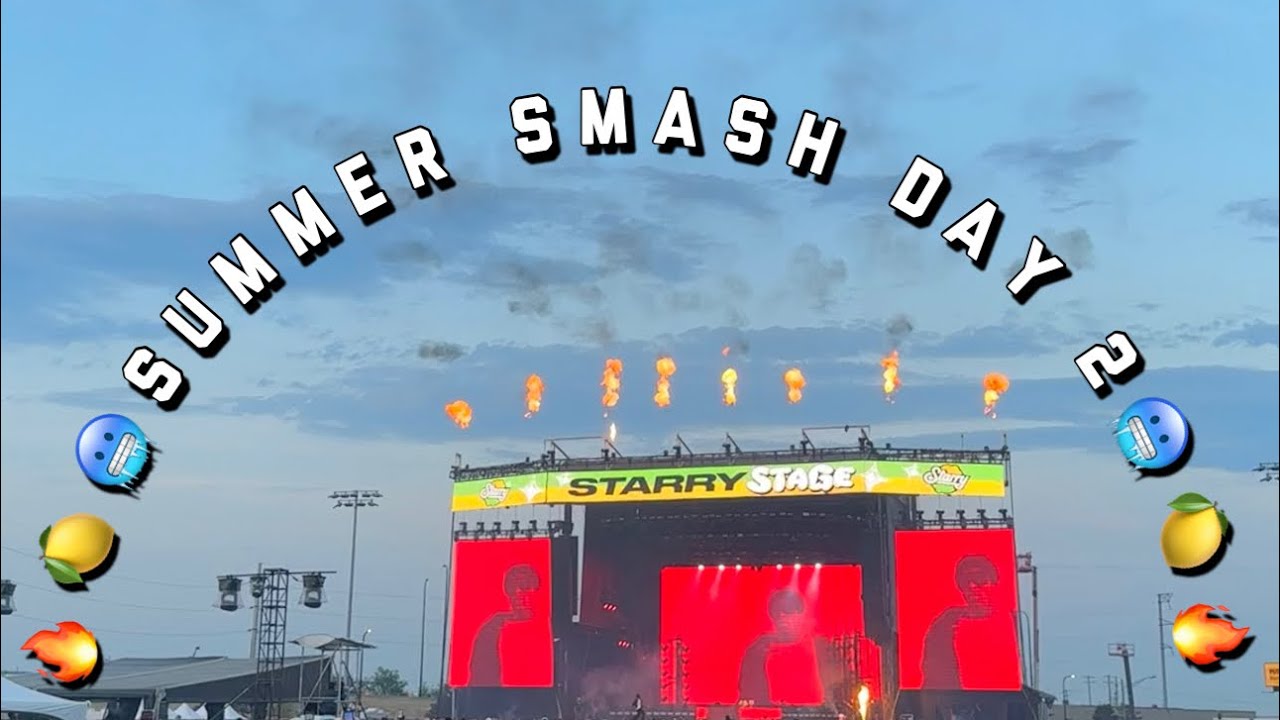 🍋🌍😵‍💫SUMMER SMASH VLOG DAY 2🌍🍋😵‍💫 - YouTube