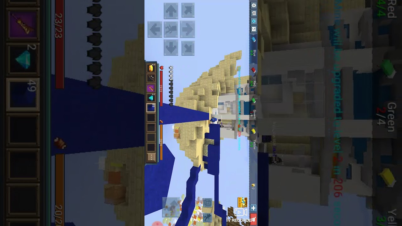 BLOCKMAN GO! GOOD GAME! WINNING A GAME! - YouTube