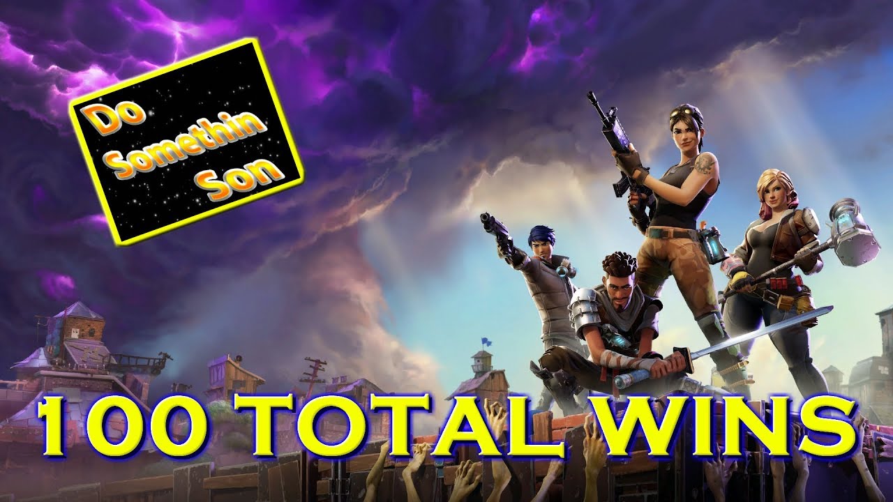 100TH CAREER WIN! | FORTNITE BATTLE ROYALE - YouTube
