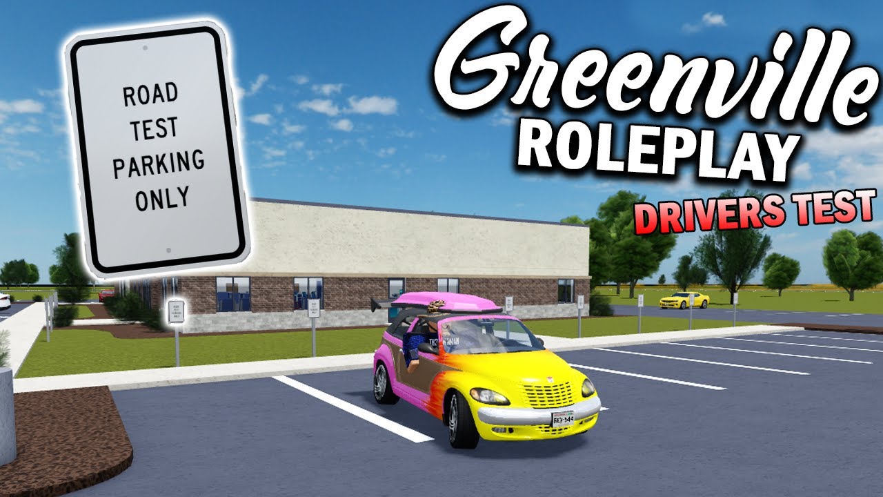 GIVING DRIVERS TESTS!! || ROBLOX - Greenville Roleplay - YouTube