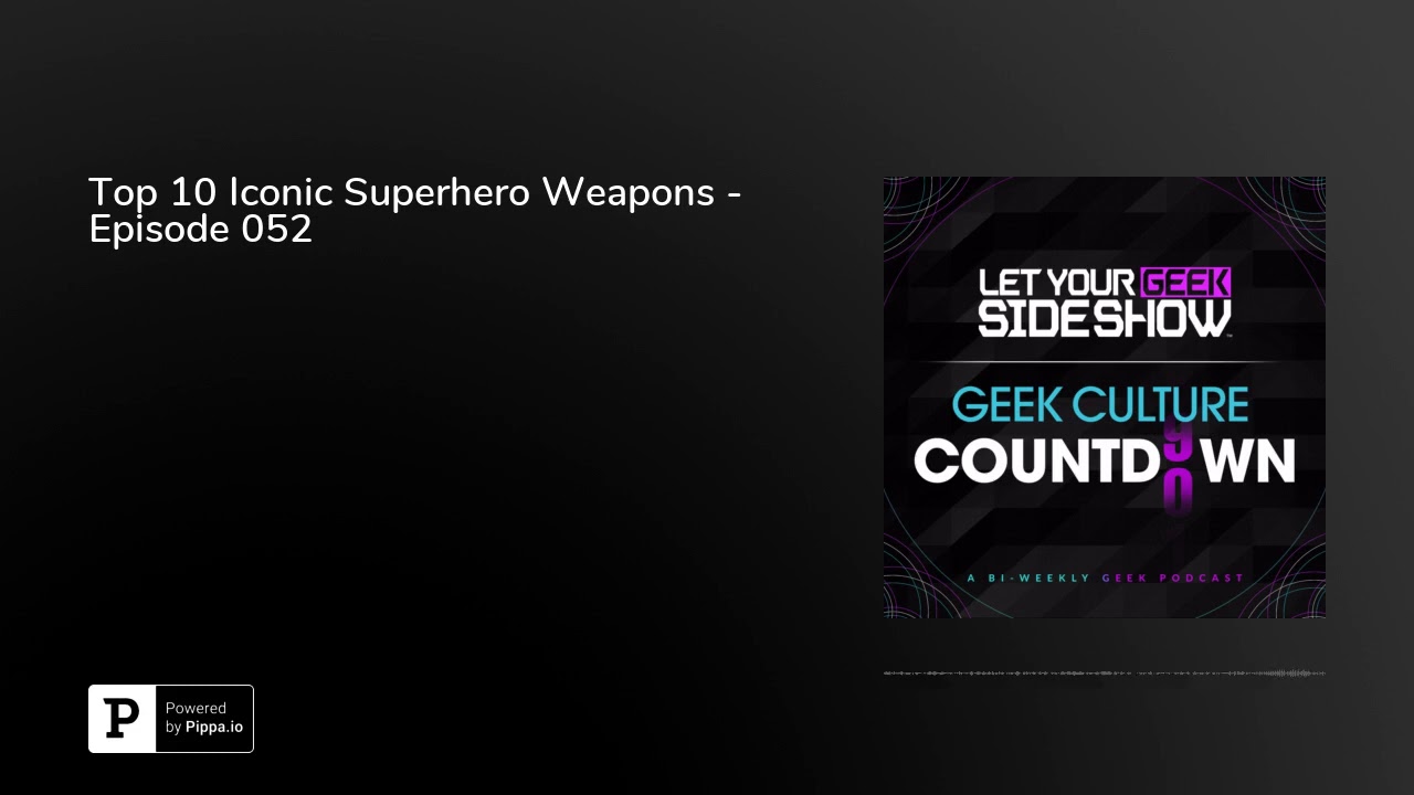 Top 10 Iconic Superhero Weapons - Episode 052 - YouTube