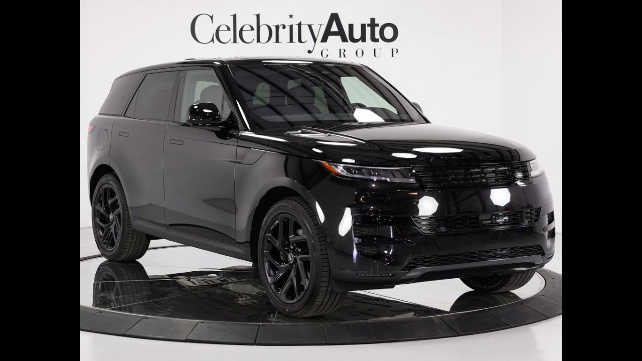 2023 LAND ROVER RANGE ROVER SPORT SE BLACK EXTERIOR PACK 22” WHEELS ...