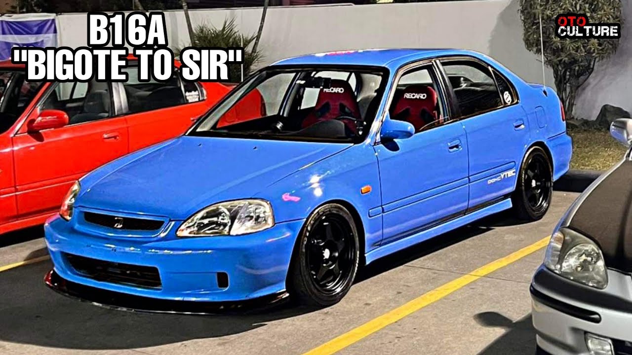 1997 Honda Civic VTI "Bigote to SIR B16A" Spoon Concept | OtoCulture ...