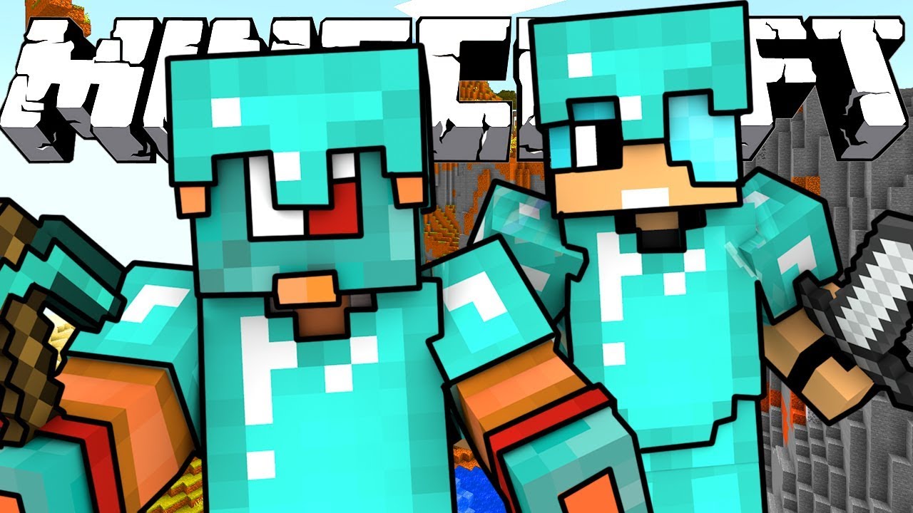 Minecraft Bridges With Gamer Chad and MicroGuardian! - YouTube