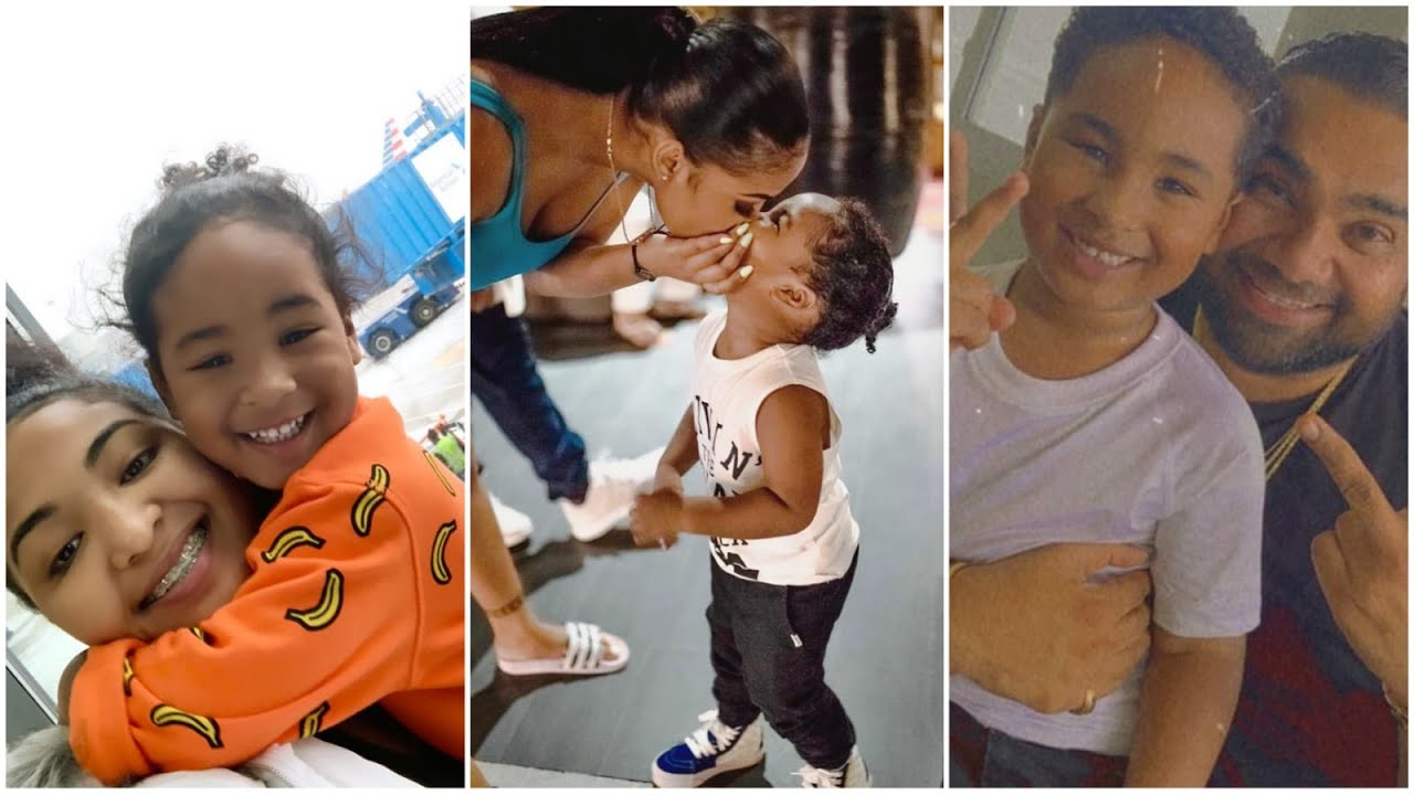 Shenseea & Her Son Singing Raj Shows His Hidden Talent - YouTube