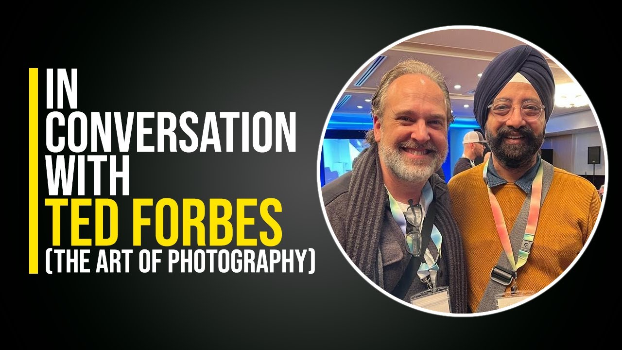 🔴 In Conversation with TED FORBES (THE ART OF PHOTOGRAPHY) - YouTube