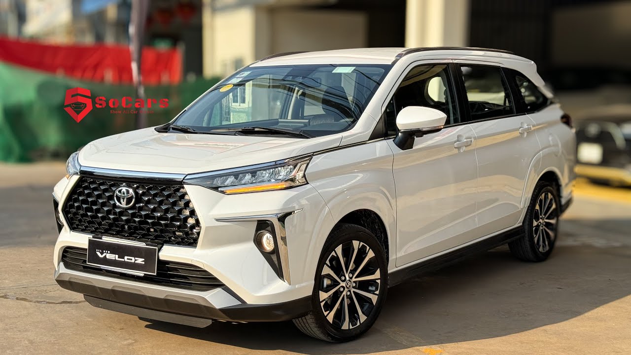 2024 Toyota Veloz 7-Seater Premium MPV The Perfect Family Car - YouTube
