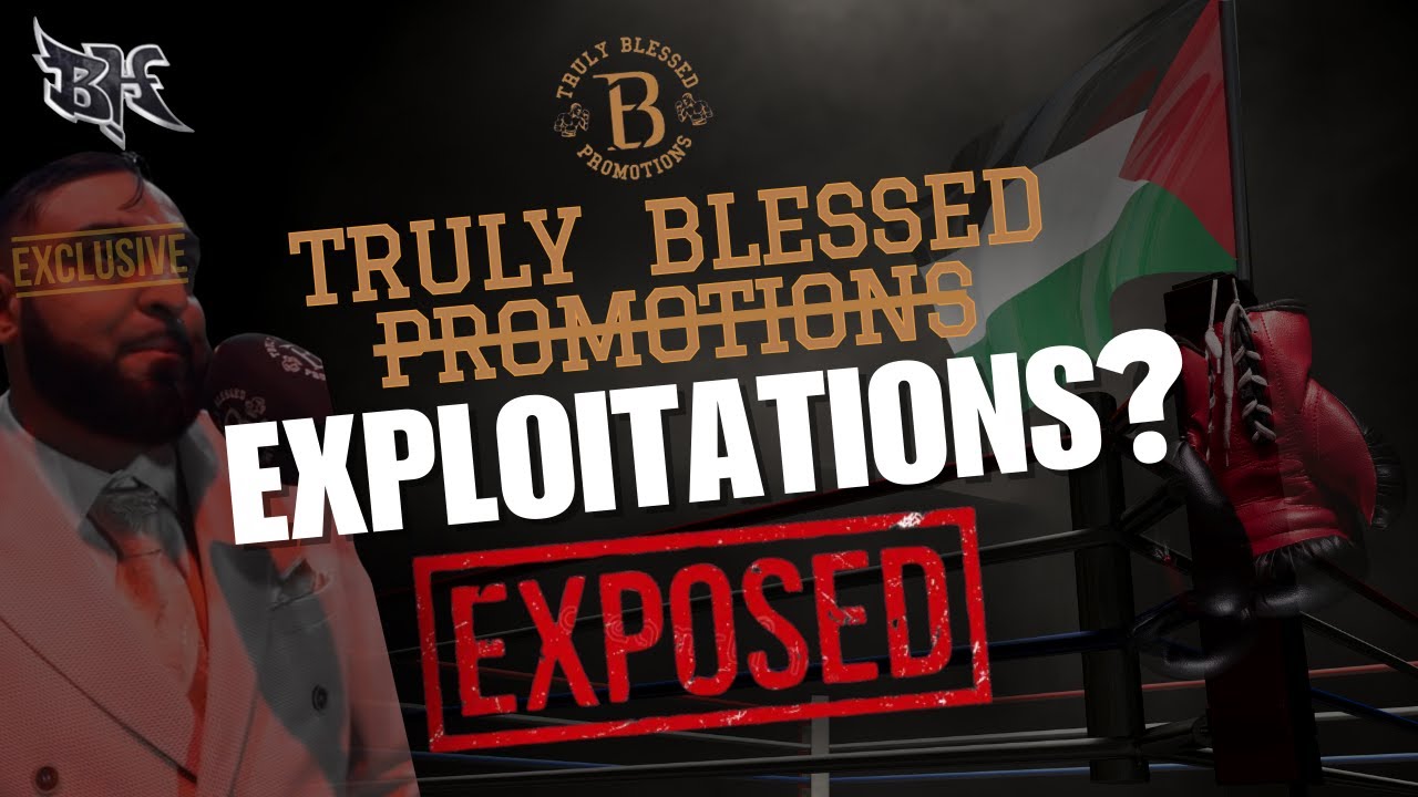 TB PROMOTIONS EXPLOITATIONS? | GAZA | PALESTINE | @TBPromotionsBoxing ...