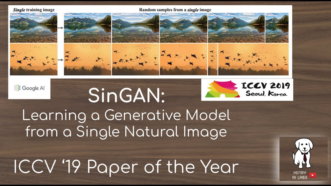SinGAN Explained! (ICCV '19 Best Paper) - YouTube