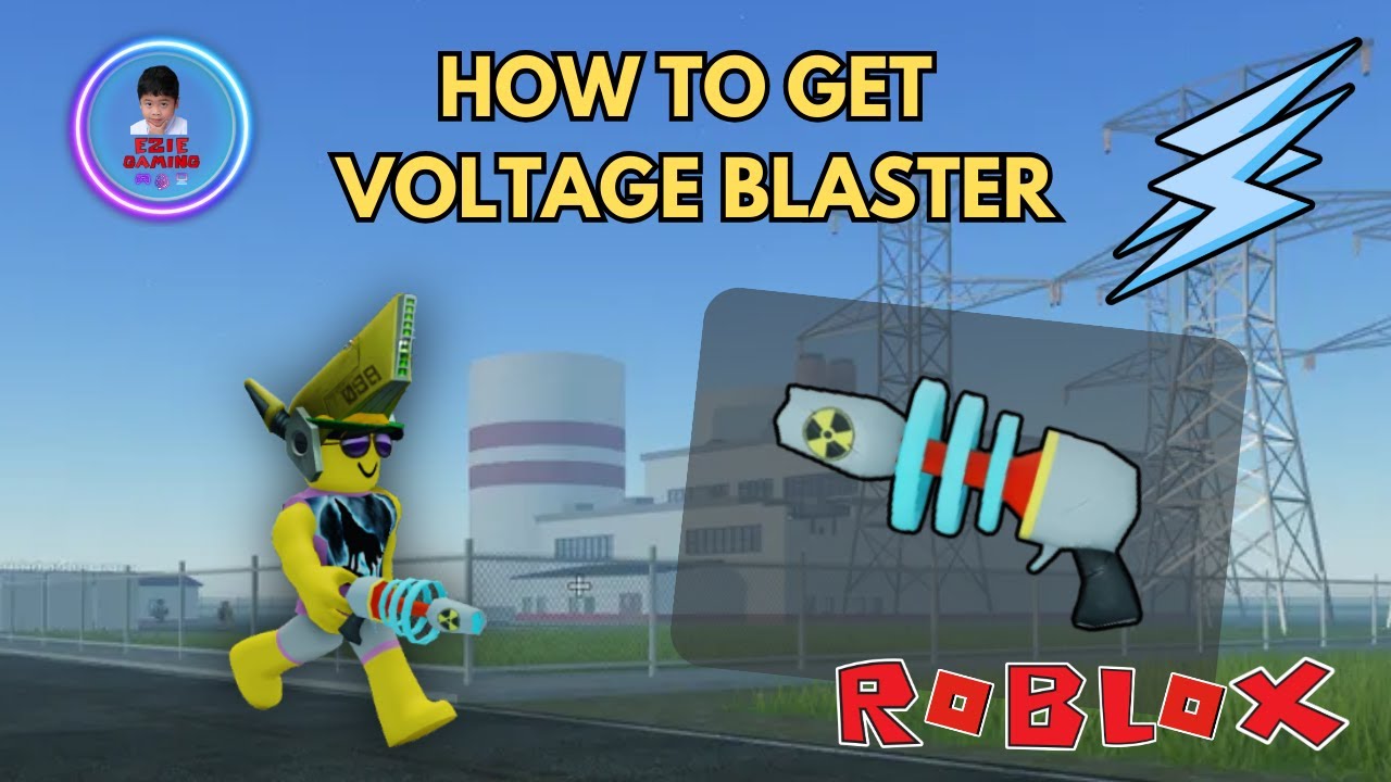 How to get Voltage Blaster on Dusty Trip (Roblox) - YouTube