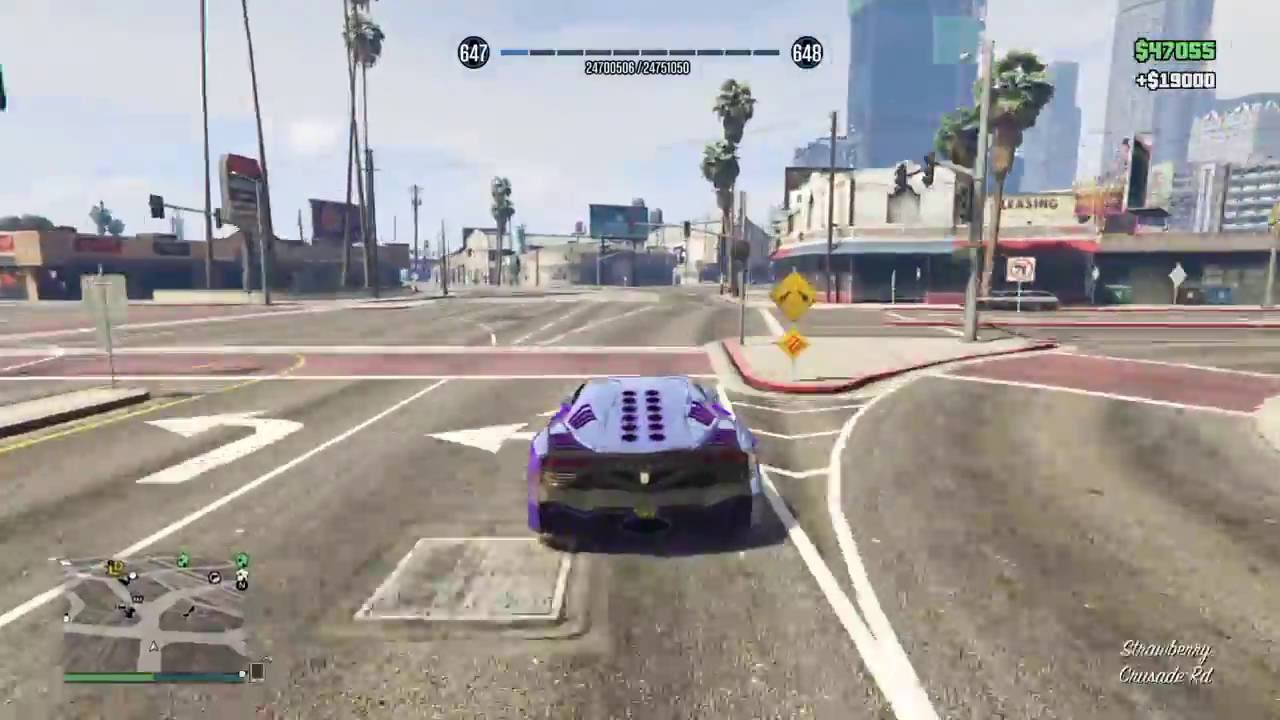 GTA 5 Online Hunted the beast 36 - YouTube