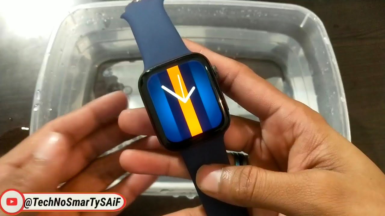 Pebble Frost Water Testing will it Survive | Pebble Frost Smartwatch ...