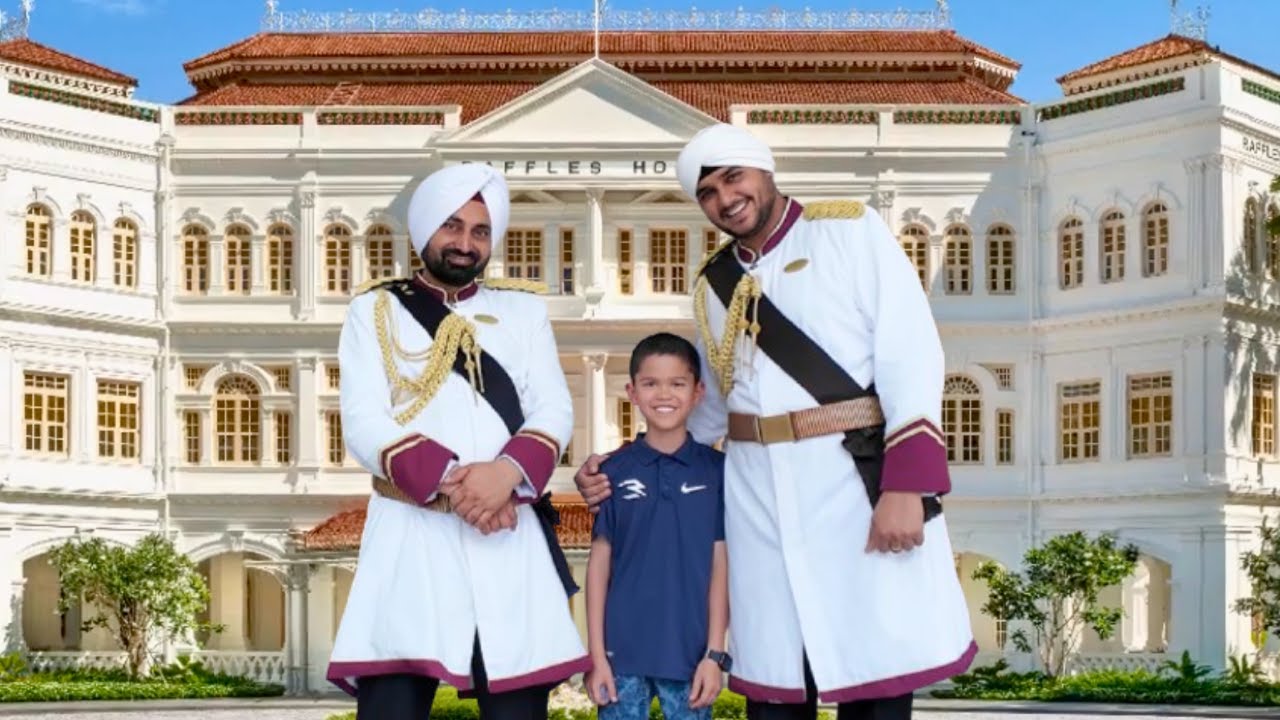 Inside the Iconic Raffles Hotel Singapore 🏨 | Ultimate Luxury Tour ...
