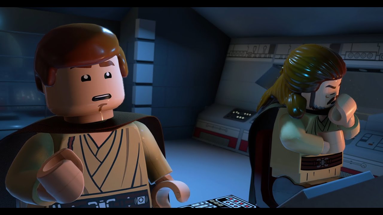 Lego Star Wars: Skywalker Saga - Part I "A Bigger Fish" Phantom Menace ...