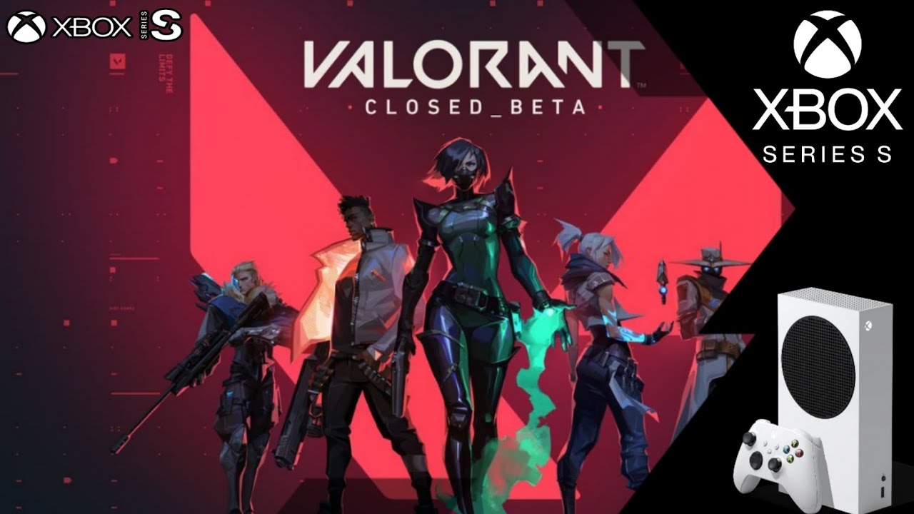 Valorant on Xbox Series S | Gameplay - YouTube