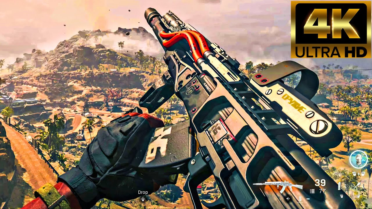 Call of Duty Warzone | Immersive Cinematic Gameplay | No Commentary ...