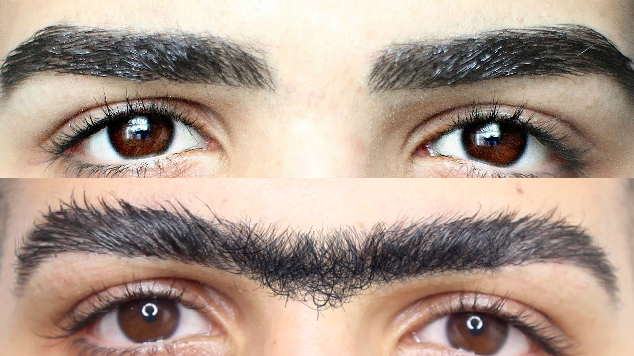 How To Get Fuller Brows - YouTube