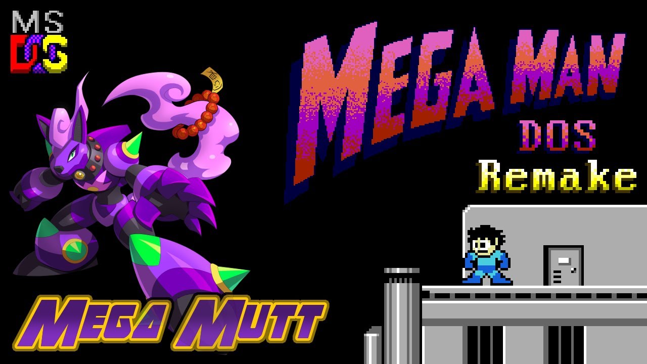 Mega Mutt | Mega Man DOS Remake - YouTube