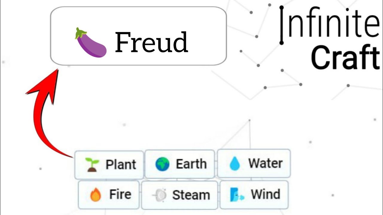 How to make Freud in infinite craft | infinity craft - YouTube