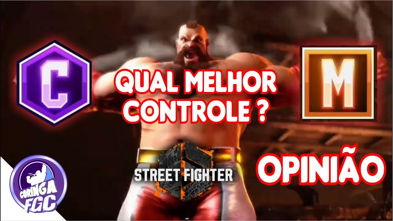 MODERNO VS CLASSICO - SF6 E O DO POR QUE TANTA RECLAMAÇÃO! - #sf6 # ...