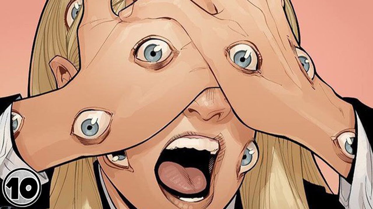 Dumbest Superhero Powers | Marathon - YouTube