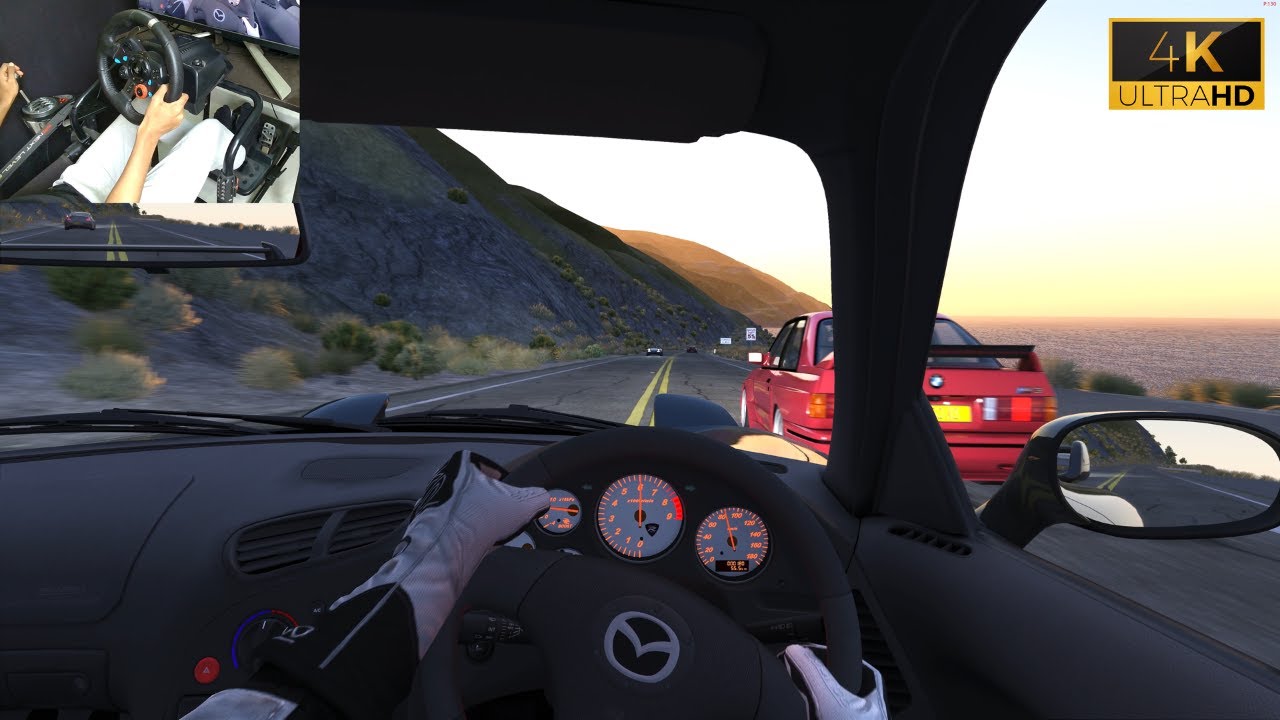 UNDERRATED Pacific Coast Highway Map - Assetto Corsa - YouTube