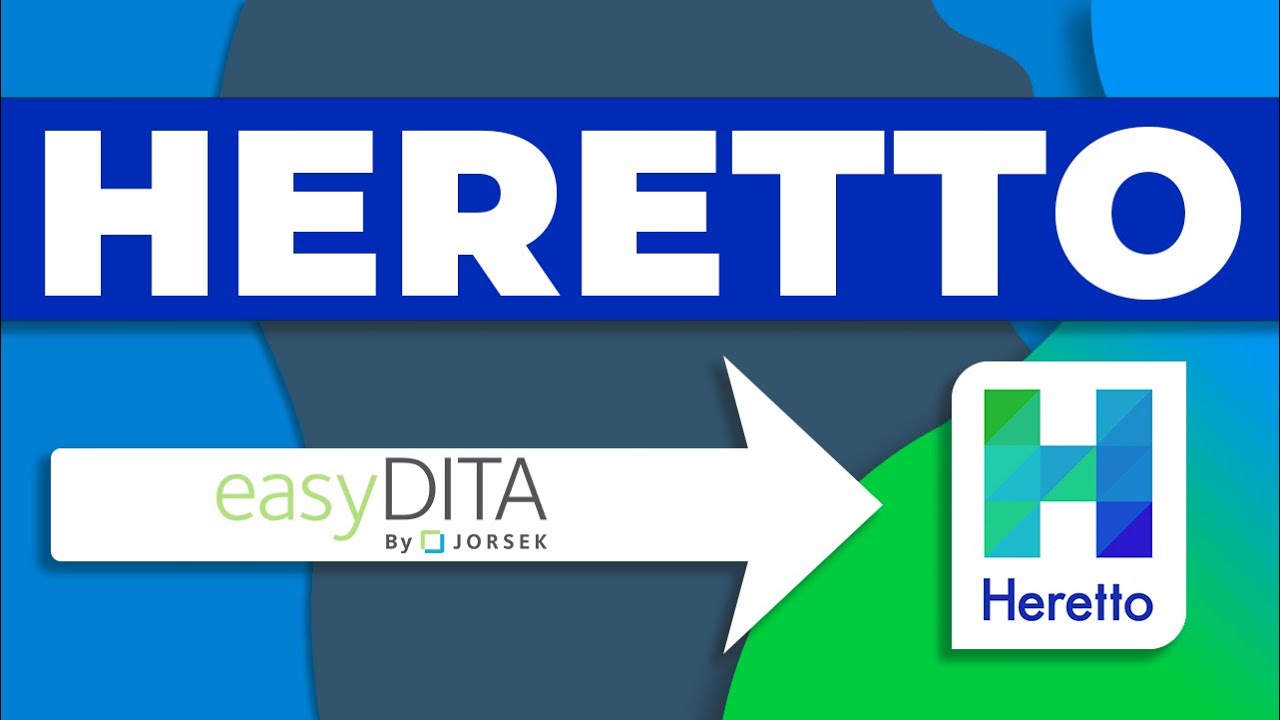easyDITA is now Heretto! 🎉 - YouTube