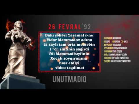 xocali soy qirimi haqqinda qisa sujet.5,D    Mekteb usaqlari.