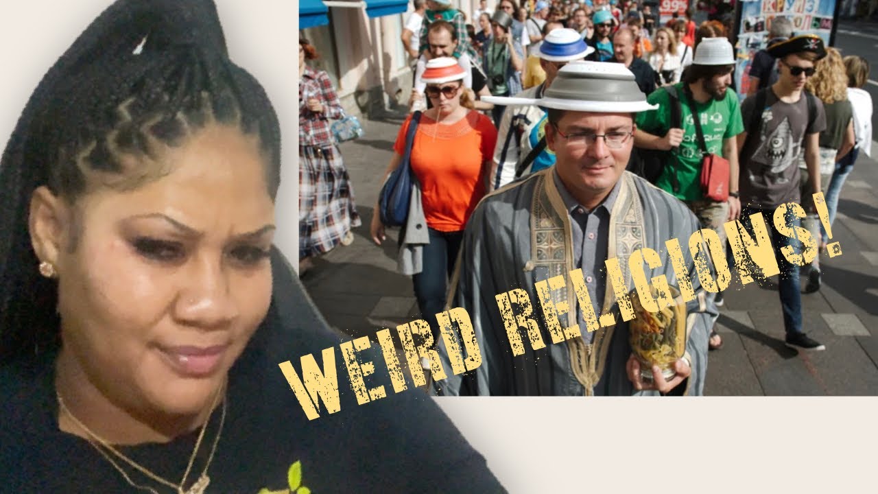 Top 10 Bizarre Religions That Need To Not Exist… - YouTube