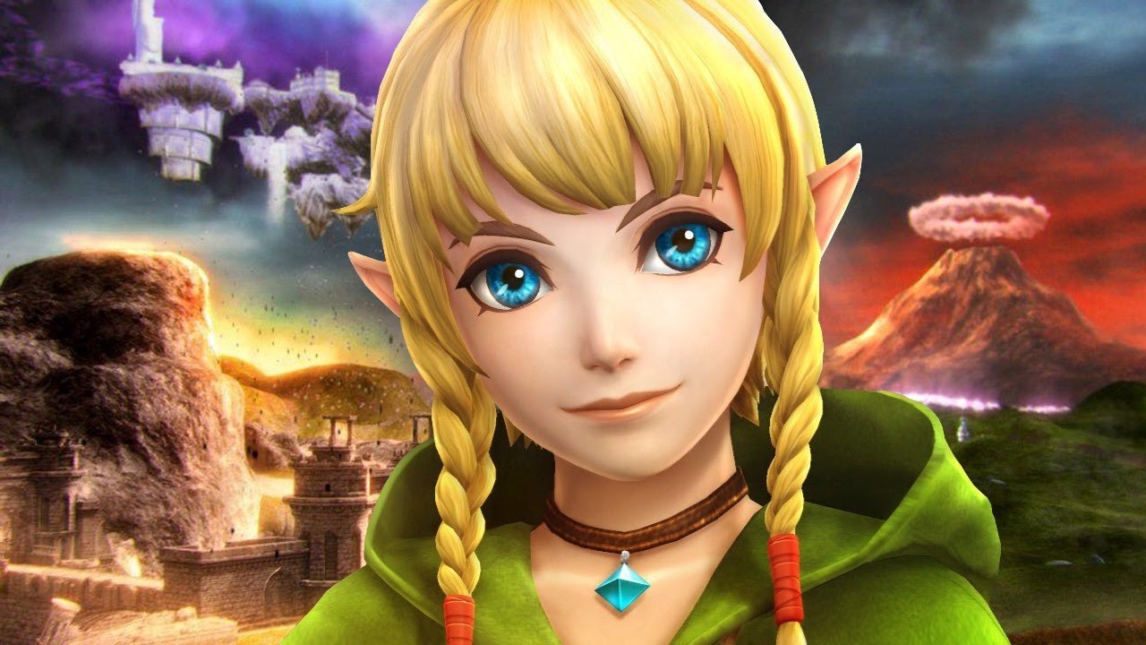 The Legend of Zelda: Breath of the Wild Linkle mod - YouTube
