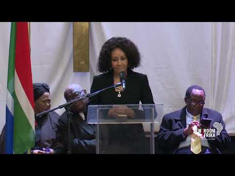 Billy Masetlha 'experienced a lot of bad times in our hands' - Lindiwe ...