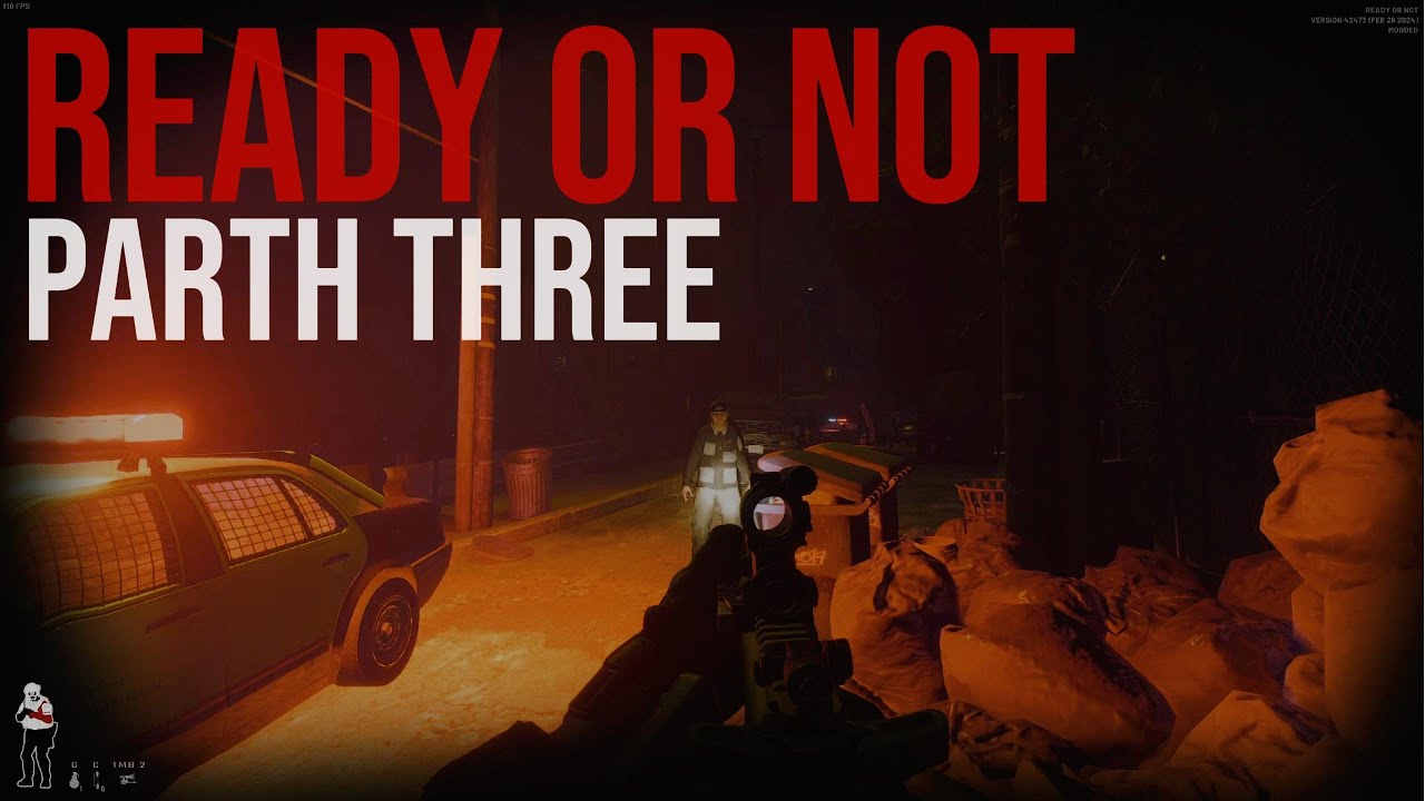 Ready Or Not Gameplay Mission 3: Twisted Nerve - Intense Co-op Action ...