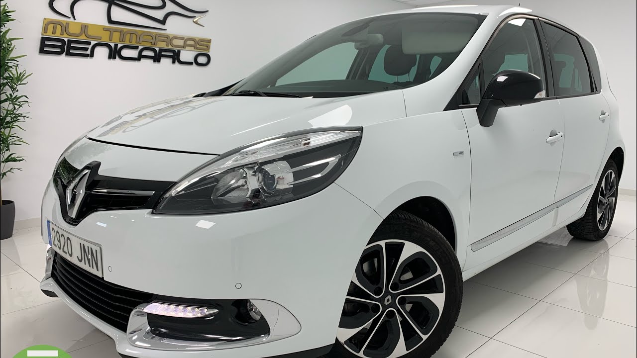 RENAULT SCENIC BOSE EDITION - YouTube