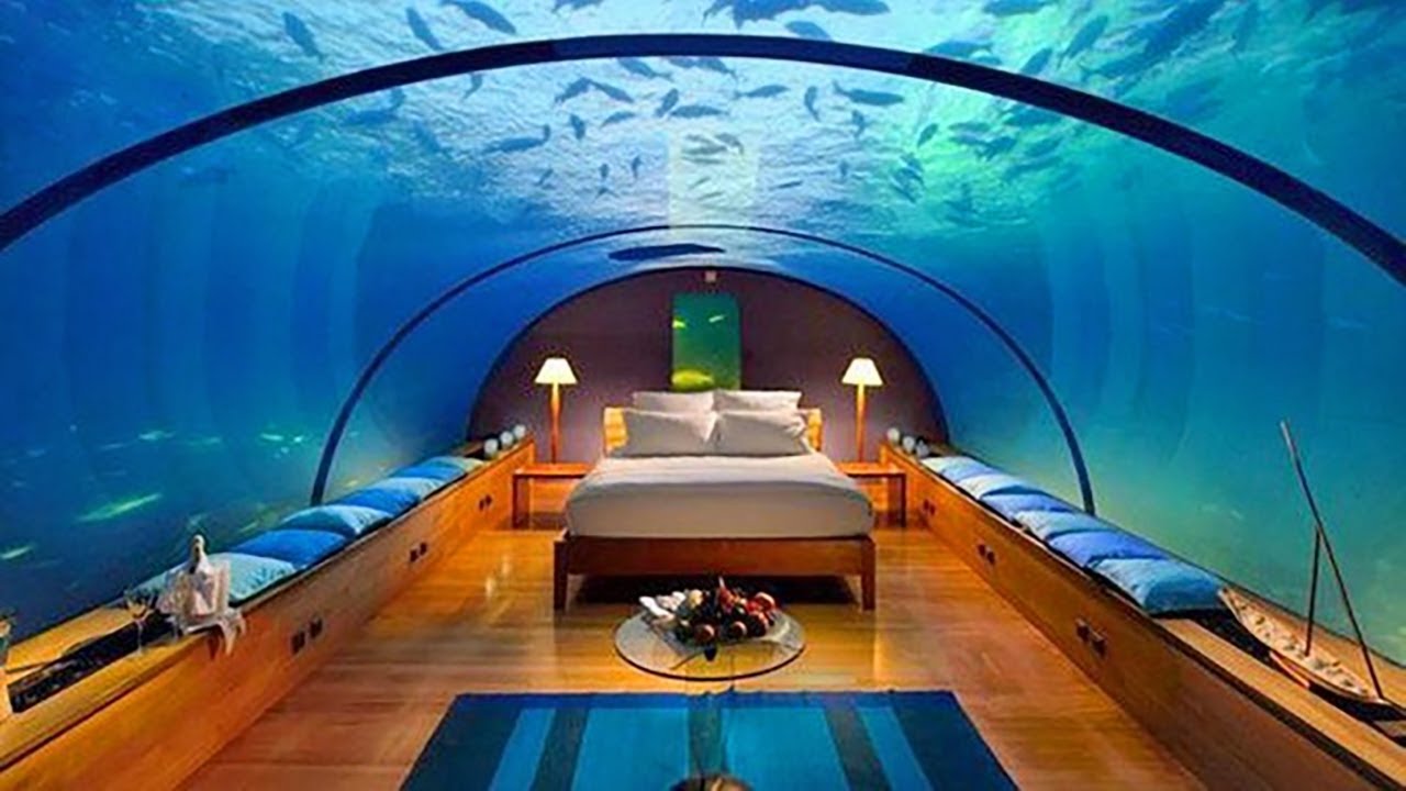 The Most EXPENSIVE Hotels On The Planet - YouTube