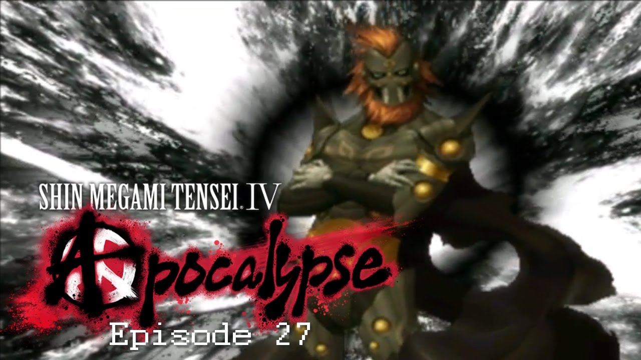 Shin Megami Tensei IV Apocalypse-Episode 27-[Dagda] - YouTube