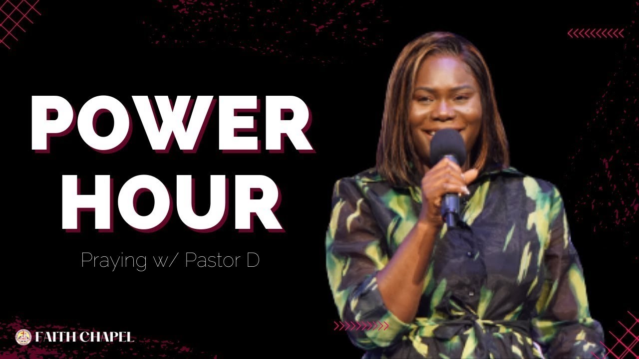 Power Hour Prayer w/Pastor Dayo #prayers #accomplishment #openheavens # ...
