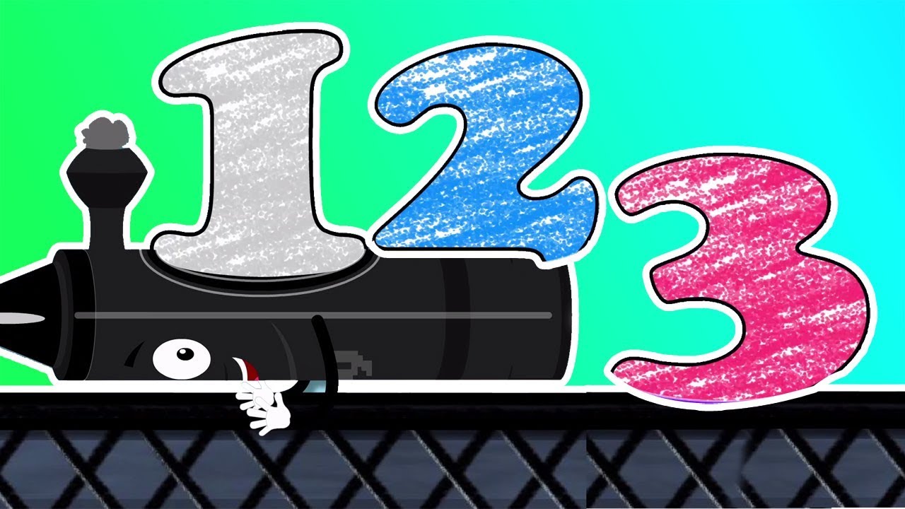 Chanson numérique | Apprentissage de 1 à 10 | Numbers for Children ...