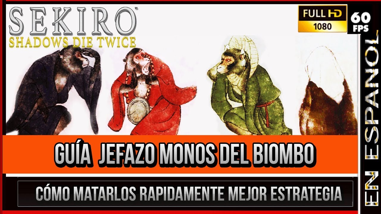 Sekiro: Monos del biombo - Templo Senpo - YouTube