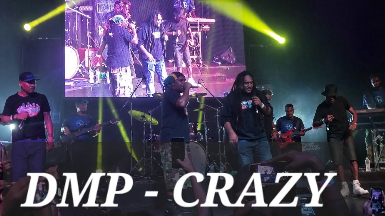 DMP - CRAZY (LIVE AT THE COSMOPOLITAN CLUB) - YouTube