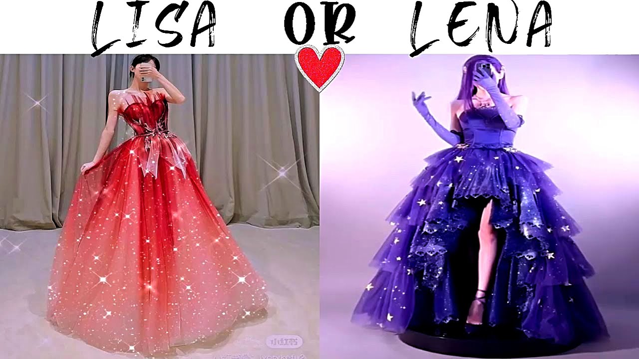LISA OR LENA 💖 [Fashion Styles] - YouTube