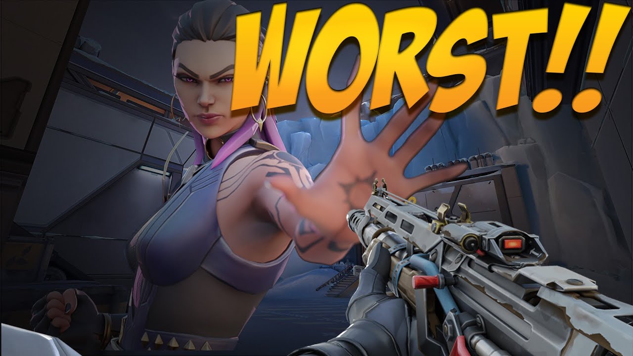 WORST Valorant Video Ever - YouTube