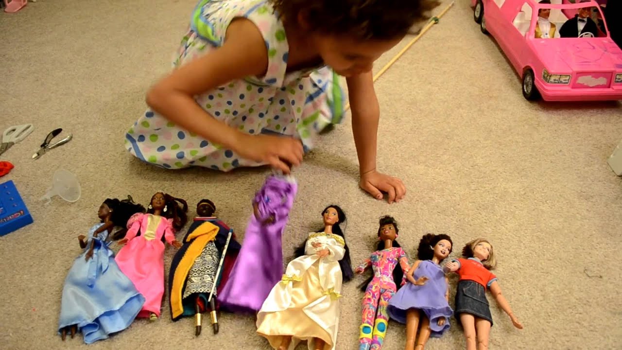 Leah's Doll Test Part 1 - YouTube