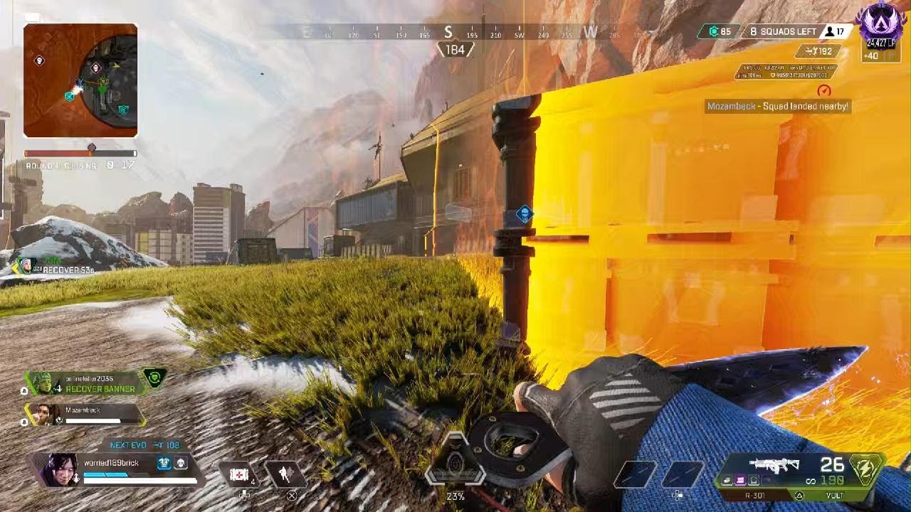 dont evac while in wraith Q - YouTube