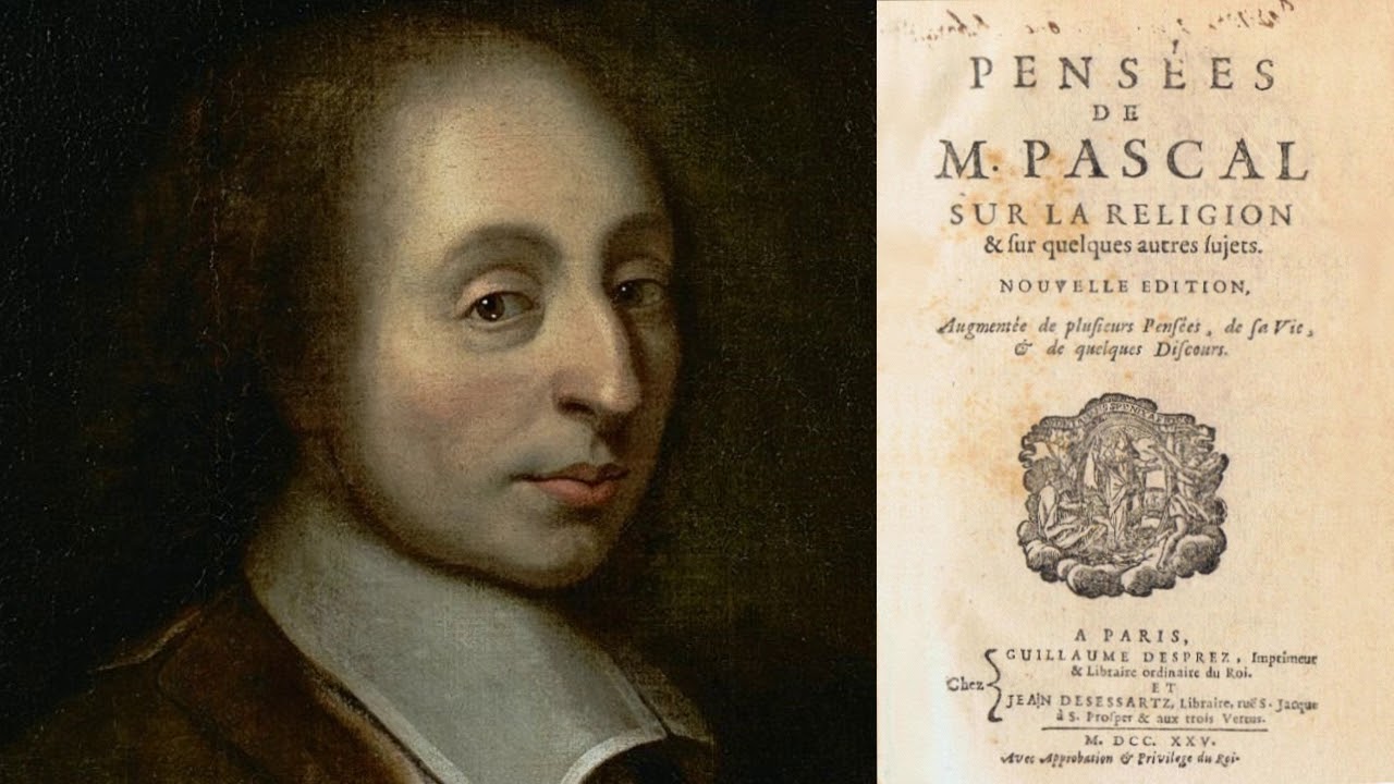 Les Pensées de Pascal (3/5) : Le pari pascalien - YouTube