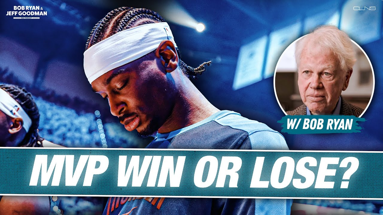 Bob Ryan Would CONSIDER Shai Gilgeous-Alexander as Finals MVP — Win or ...