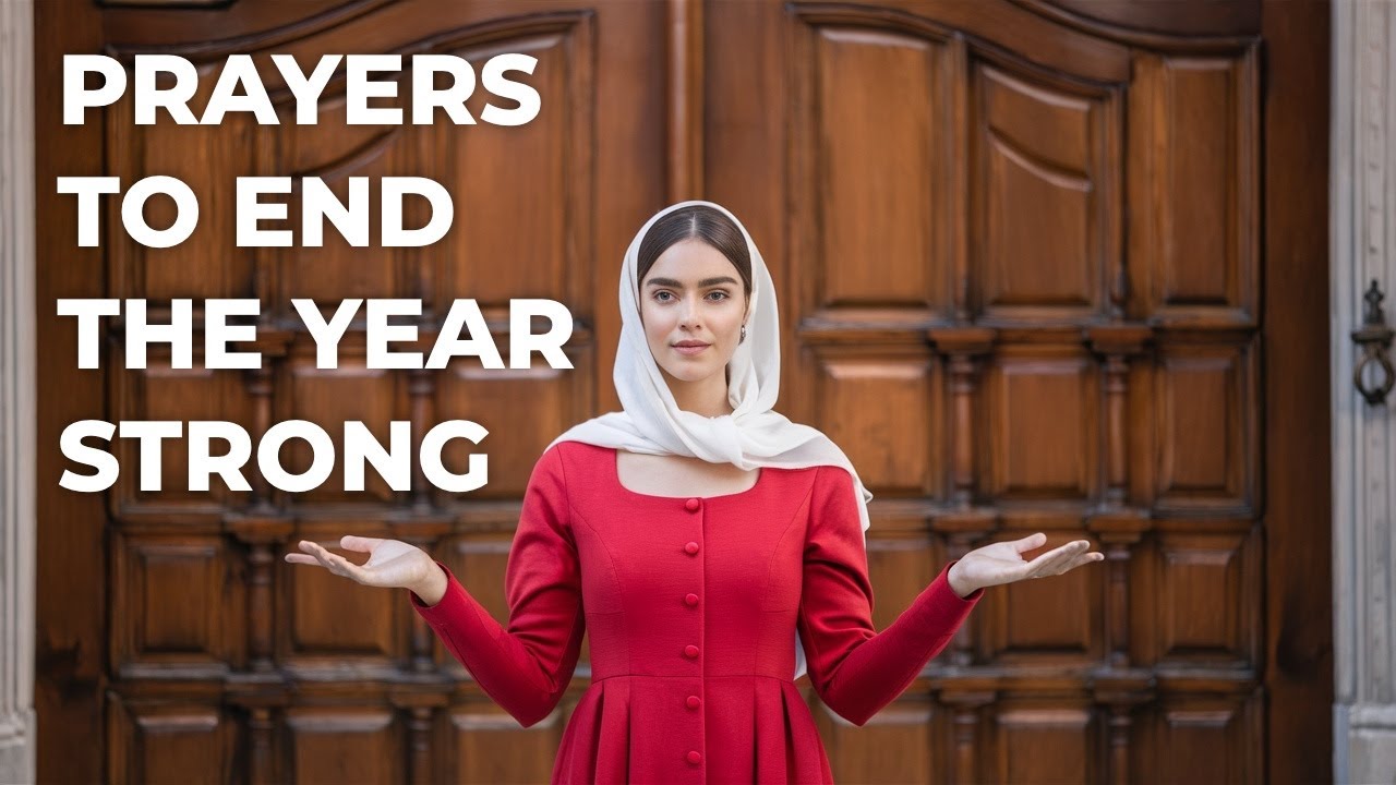 Powerful Prayers for a Successful End to the Year - YouTube