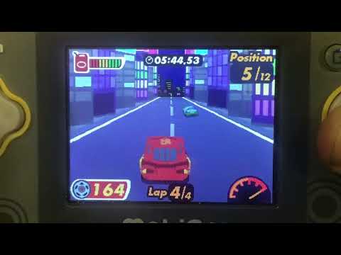 VTech MobiGo Cars 2 Tokyo Grand Prix (finishing in 4th to last place)