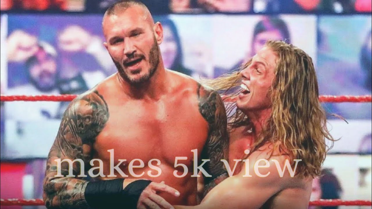 WWE RK Bros tag team fight 😲 #rko #randyorton #wwe @Watch WWE @WWE ...