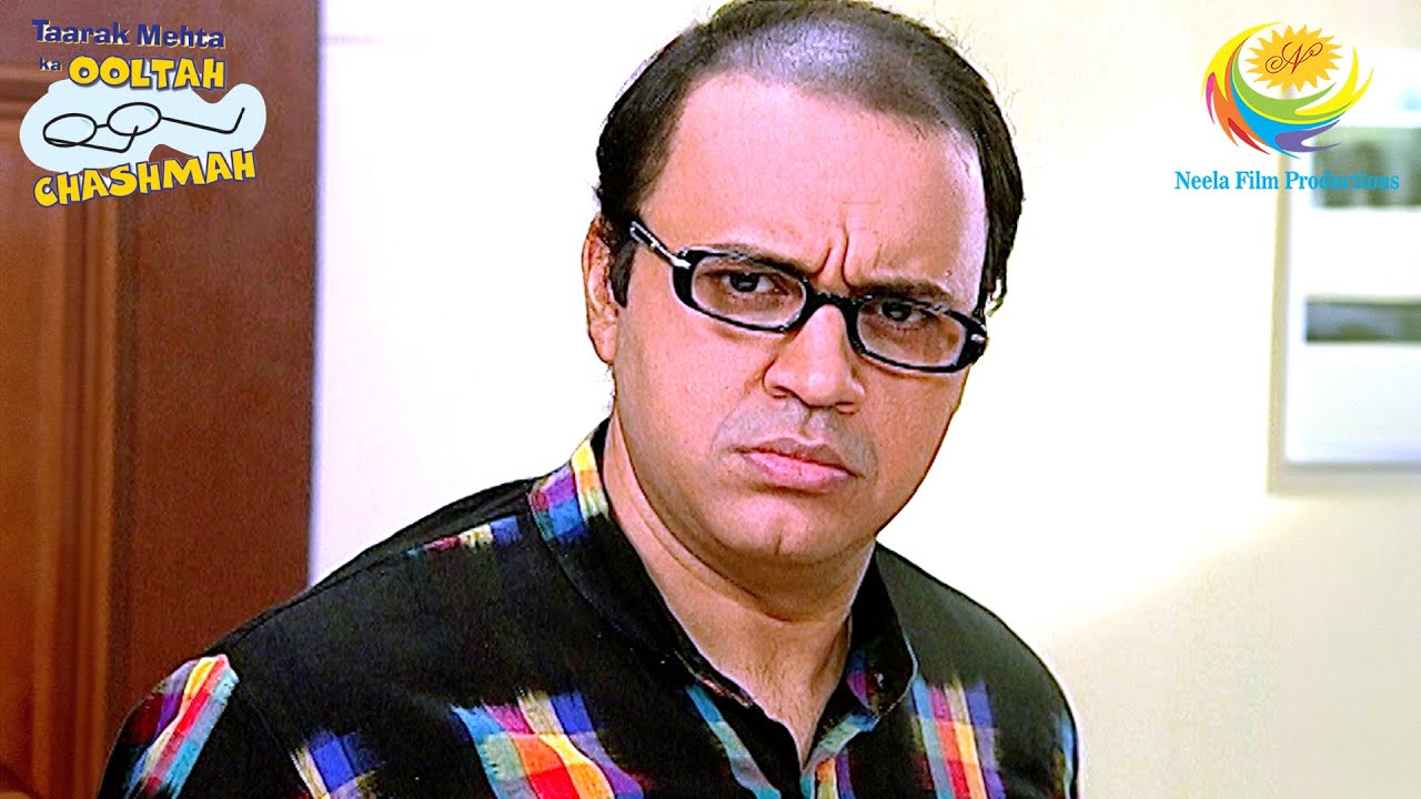 Madhavi Gets Angry At Bhide | Taarak Mehta Ka Ooltah Chashmah - YouTube