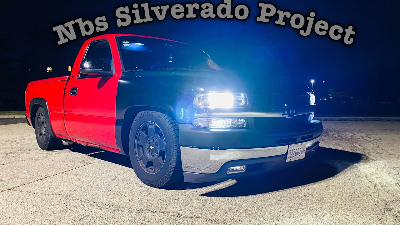Nbs Silverado Single Cab Project - YouTube